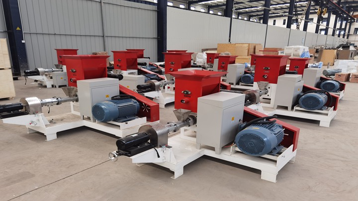 South Africa poultry twin screw extruder machine-Animal Feed Machines